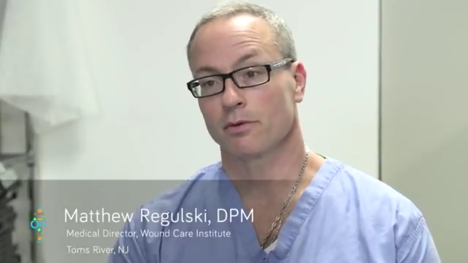 "You can identify it, you treat it, now you're able to better heal it ...