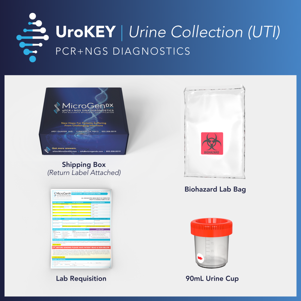 UroKEY (UTI) | MicroGen Diagnostics