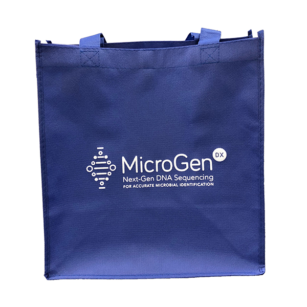 MicroGenDX Totes | MicroGen Diagnostics