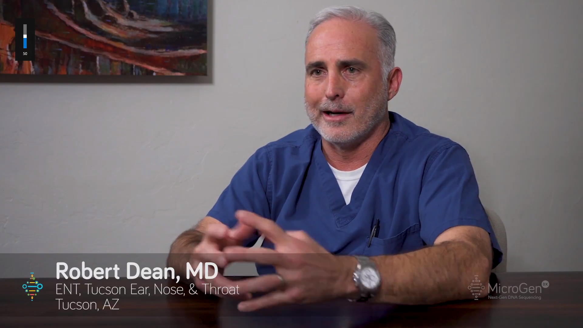 "Truly, it's precision medicine." Robert Dean, MD | MicroGen Diagnostics