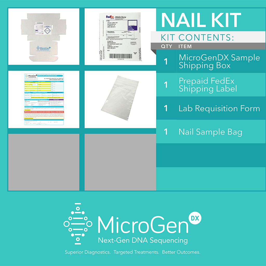 Nail Kit - Medicare | MicroGen Diagnostics