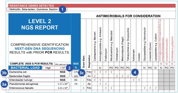 PRIMARY CARE | Understanding Your Report Results | MicroGen Diagnostics