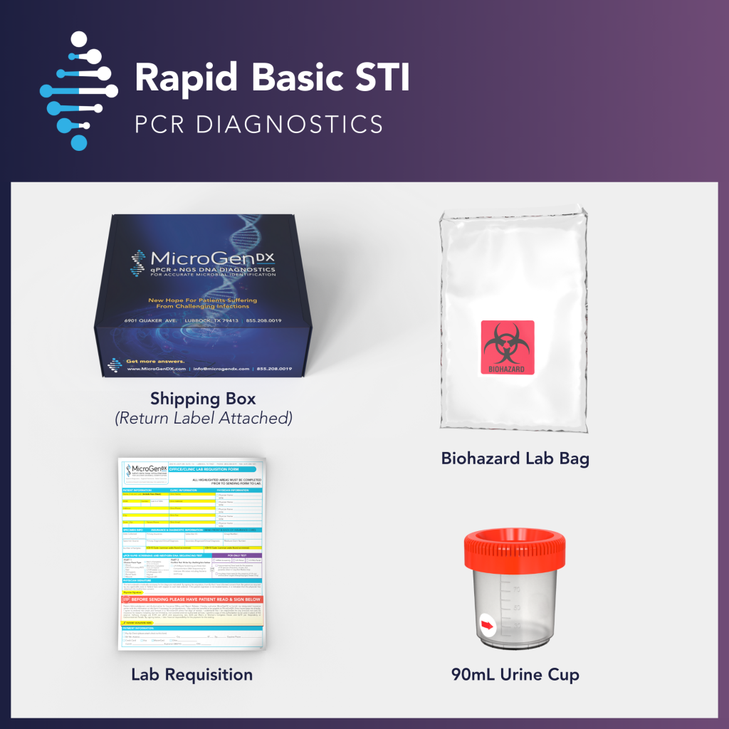 Rapid Basic STI | MicroGen Diagnostics