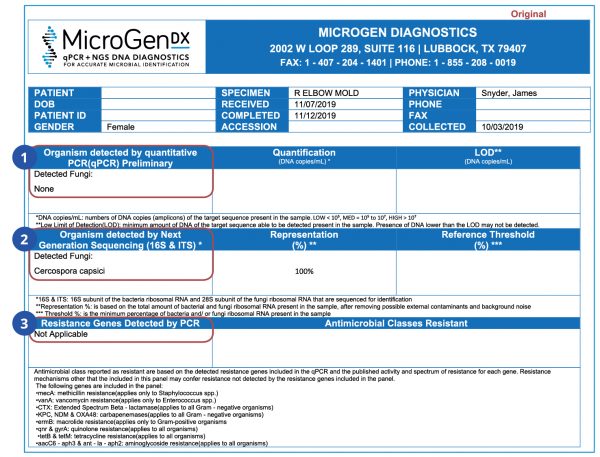 MICROBIOLOGY | Reading the NGS Report | MicroGen Diagnostics