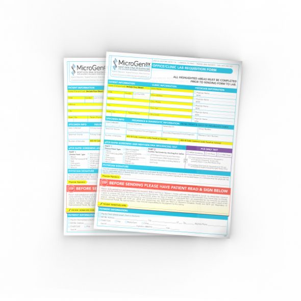 WomensKEY Complete Urine + Vaginal Test Service | MicroGen Diagnostics