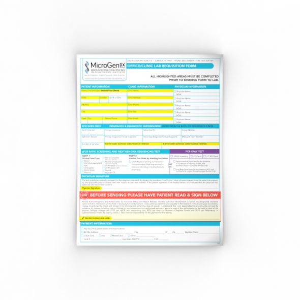 RectalKEY Test Service | MicroGen Diagnostics