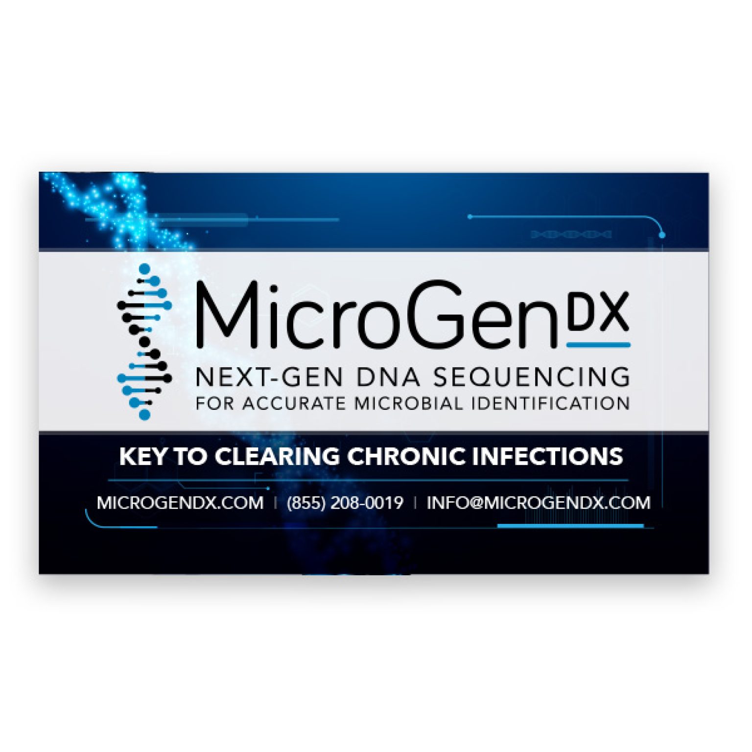 MicroGenDX 2×3.50 Magnet | MicroGen Diagnostics