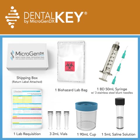DentalKEY Test Service | MicroGen Diagnostics
