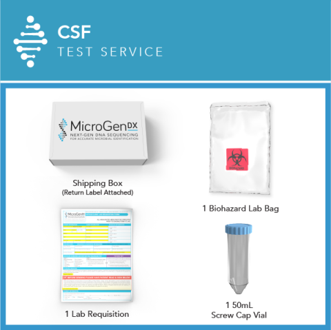 Cerebrospinal Fluid (CSF) Test Service | MicroGen Diagnostics