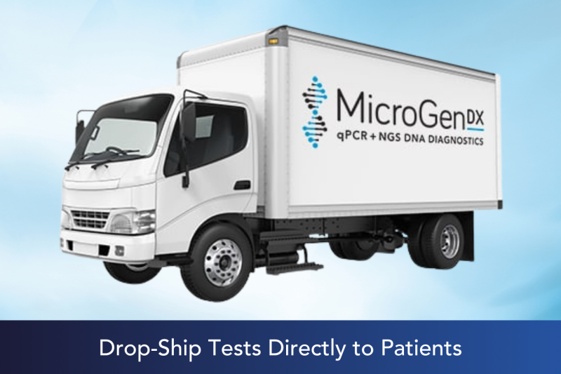 Request Test Service & Supplies | MicroGen Diagnostics